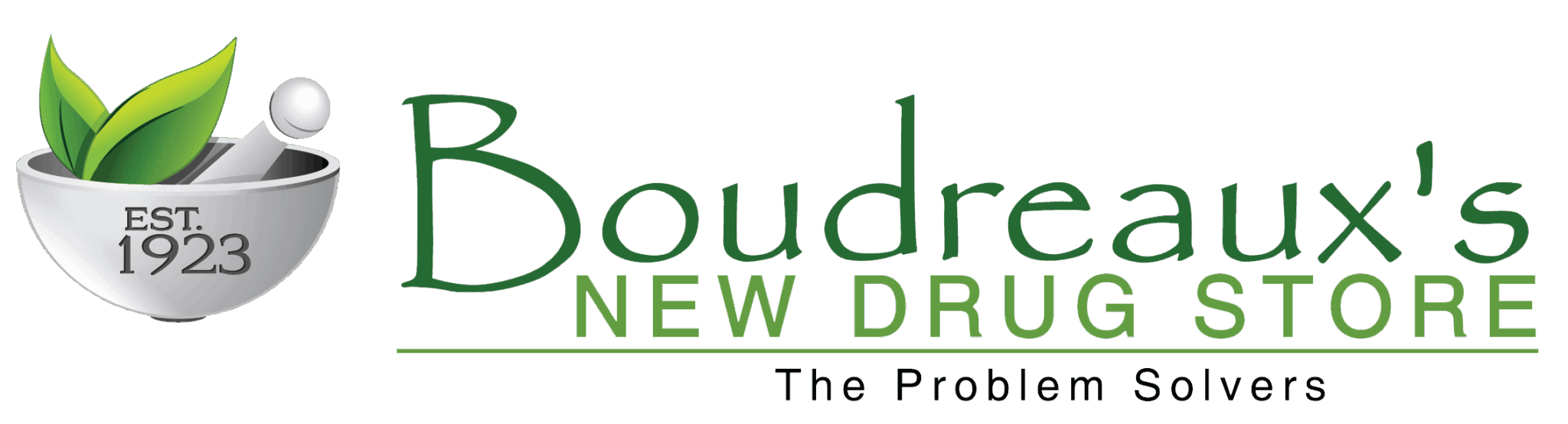 About - Boudreaux's New Drug Store
