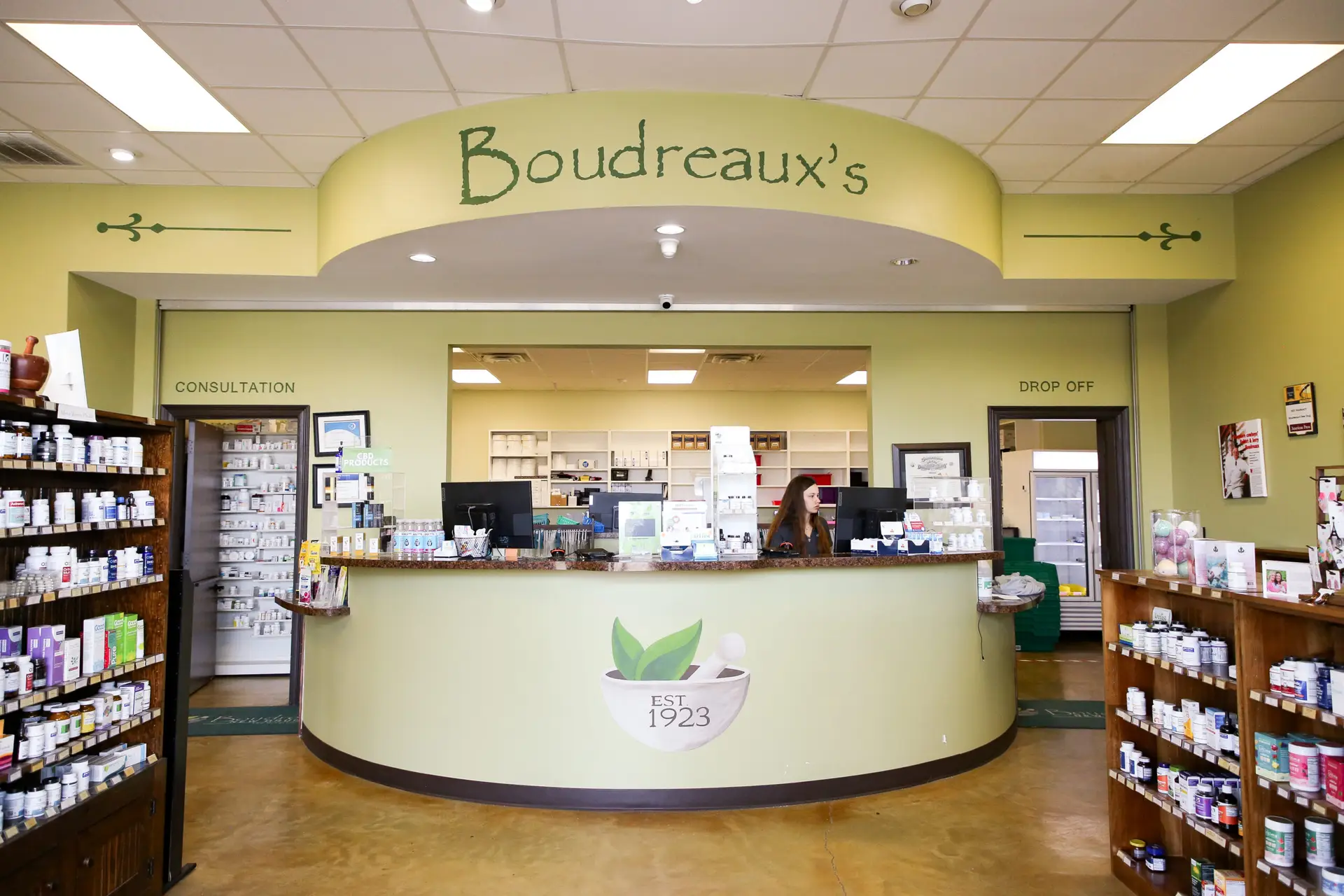 Authentication - Boudreaux's New Drug Store