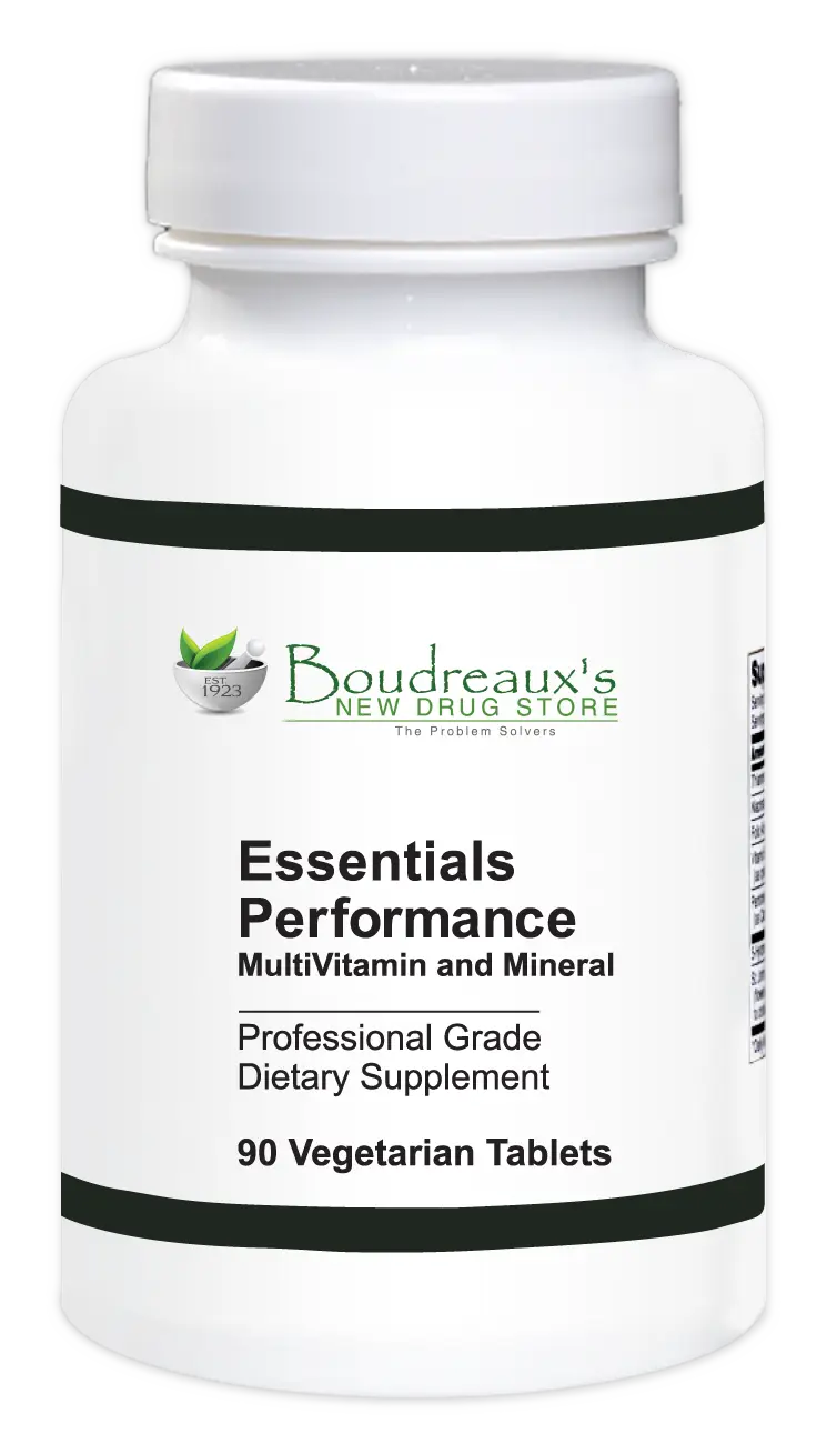 Essentials Performance Formula - Boudreaux's New Drug Store