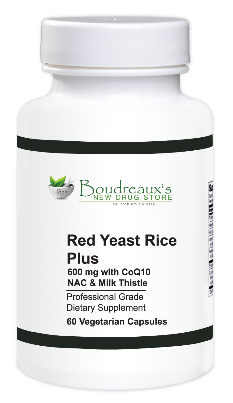 Red Yeast Rice Plus - Boudreaux's New Drug Store