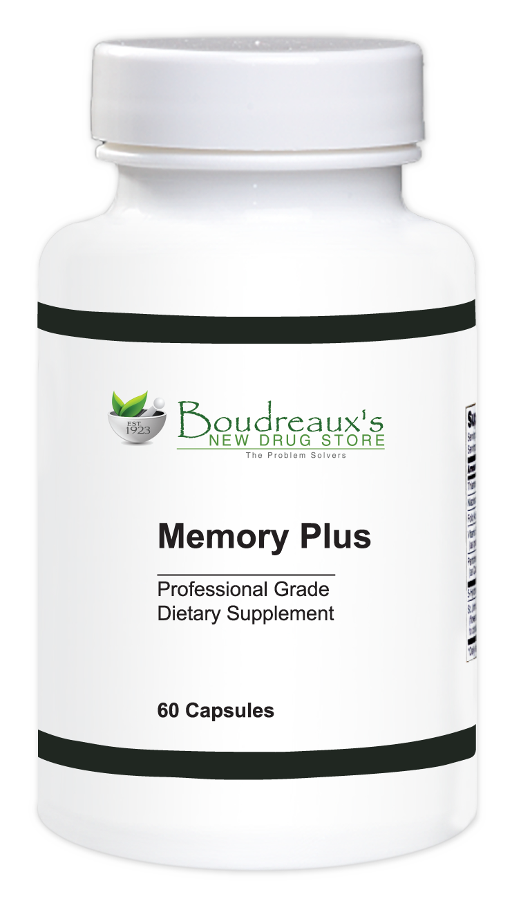 Memory Plus - Boudreaux's New Drug Store