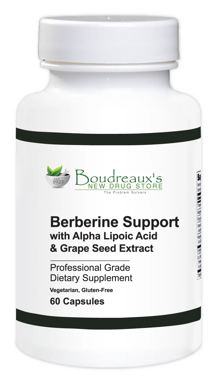 Berberine Support - Boudreaux's New Drug Store