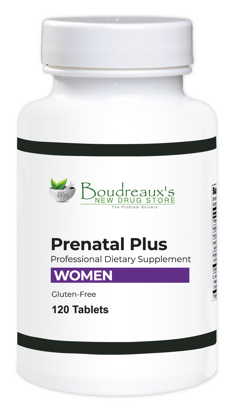 Prenatal Plus - Boudreaux's New Drug Store