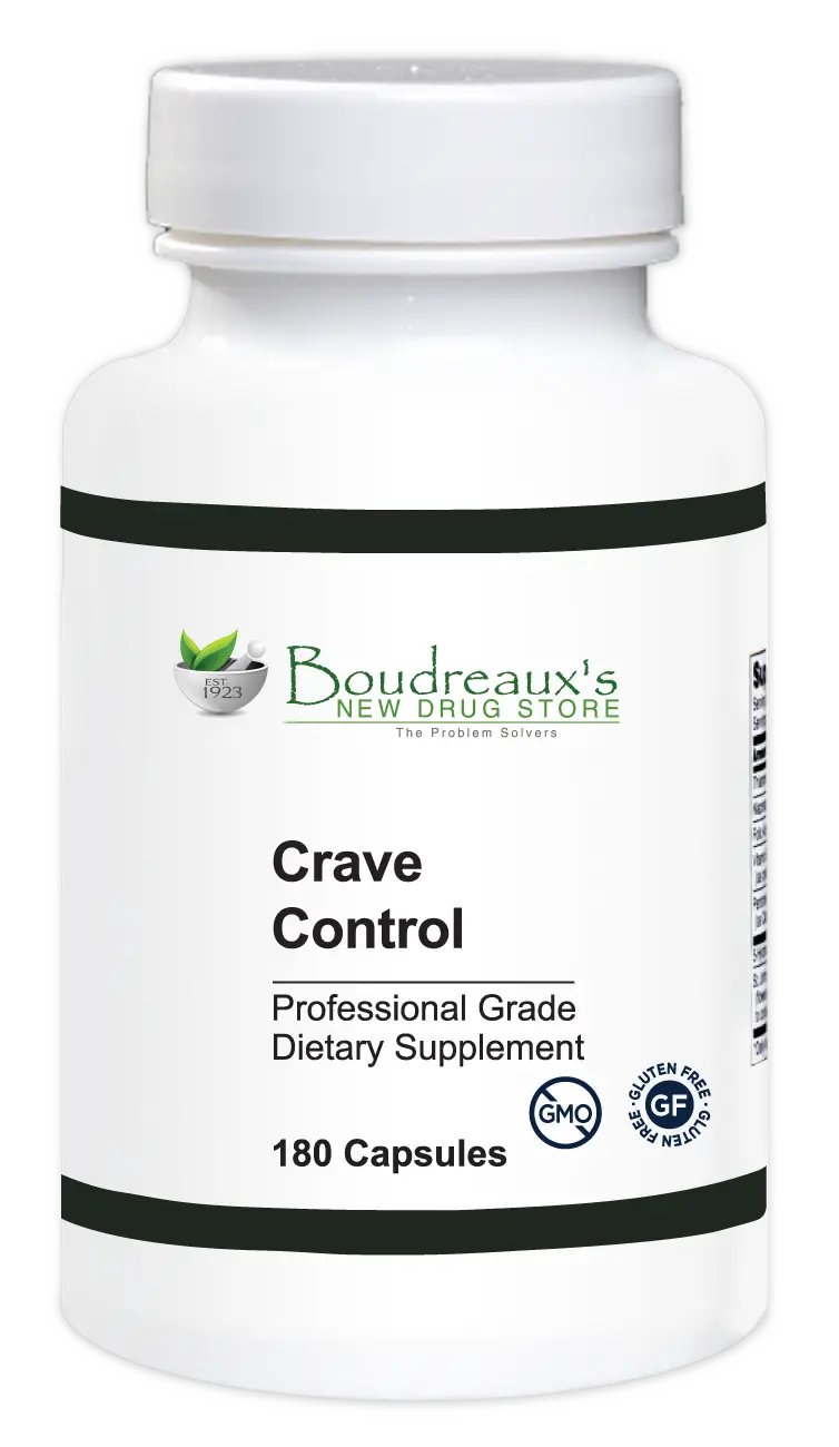 Crave Control - Boudreaux's New Drug Store
