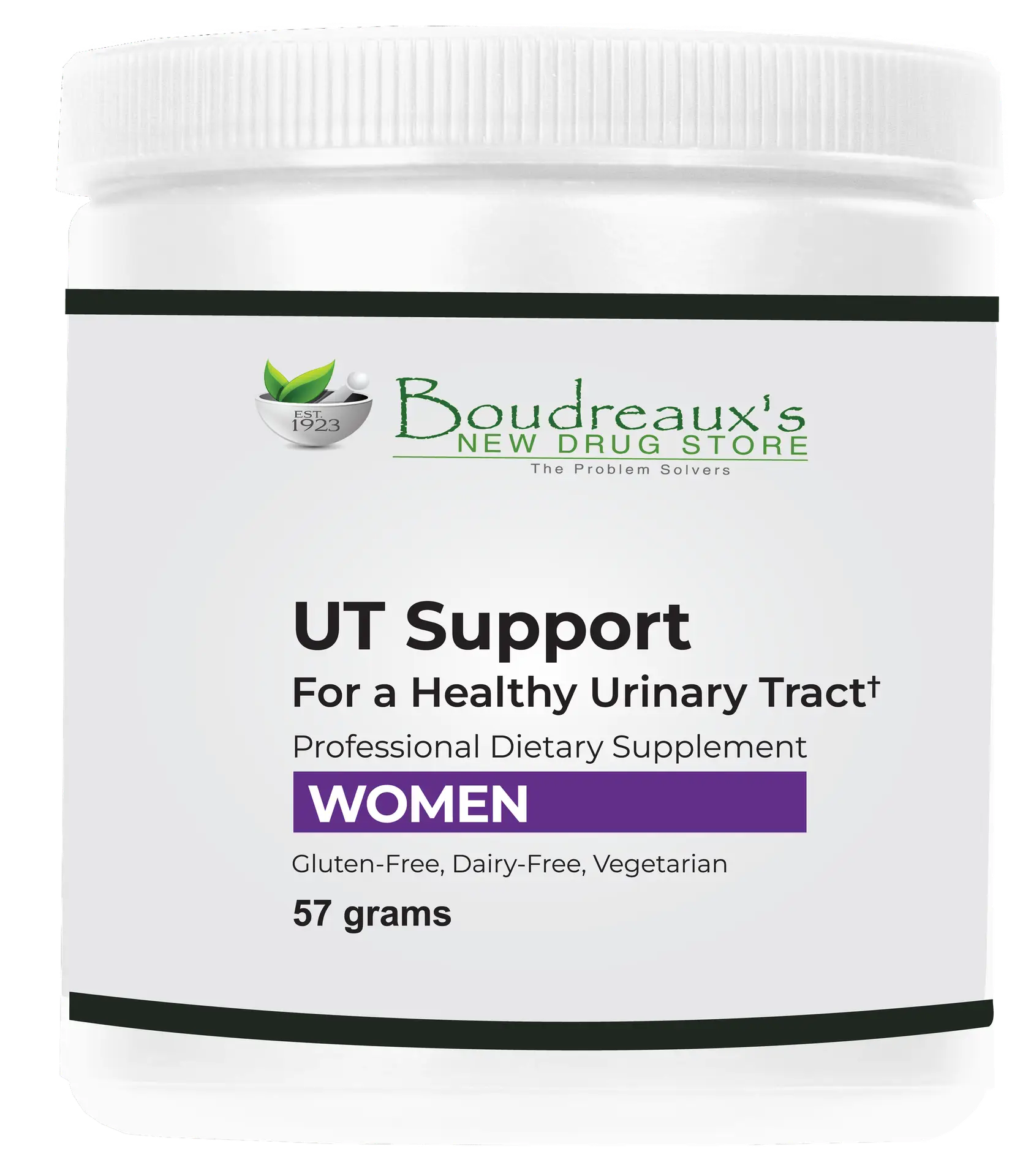 UT Support - Boudreaux's New Drug Store