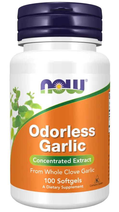 Odorless Garlic - Boudreaux's New Drug Store