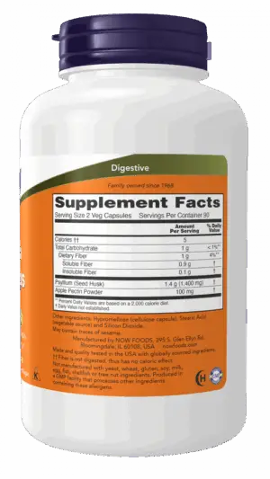 Psyllium Husk Caps - Boudreaux's New Drug Store