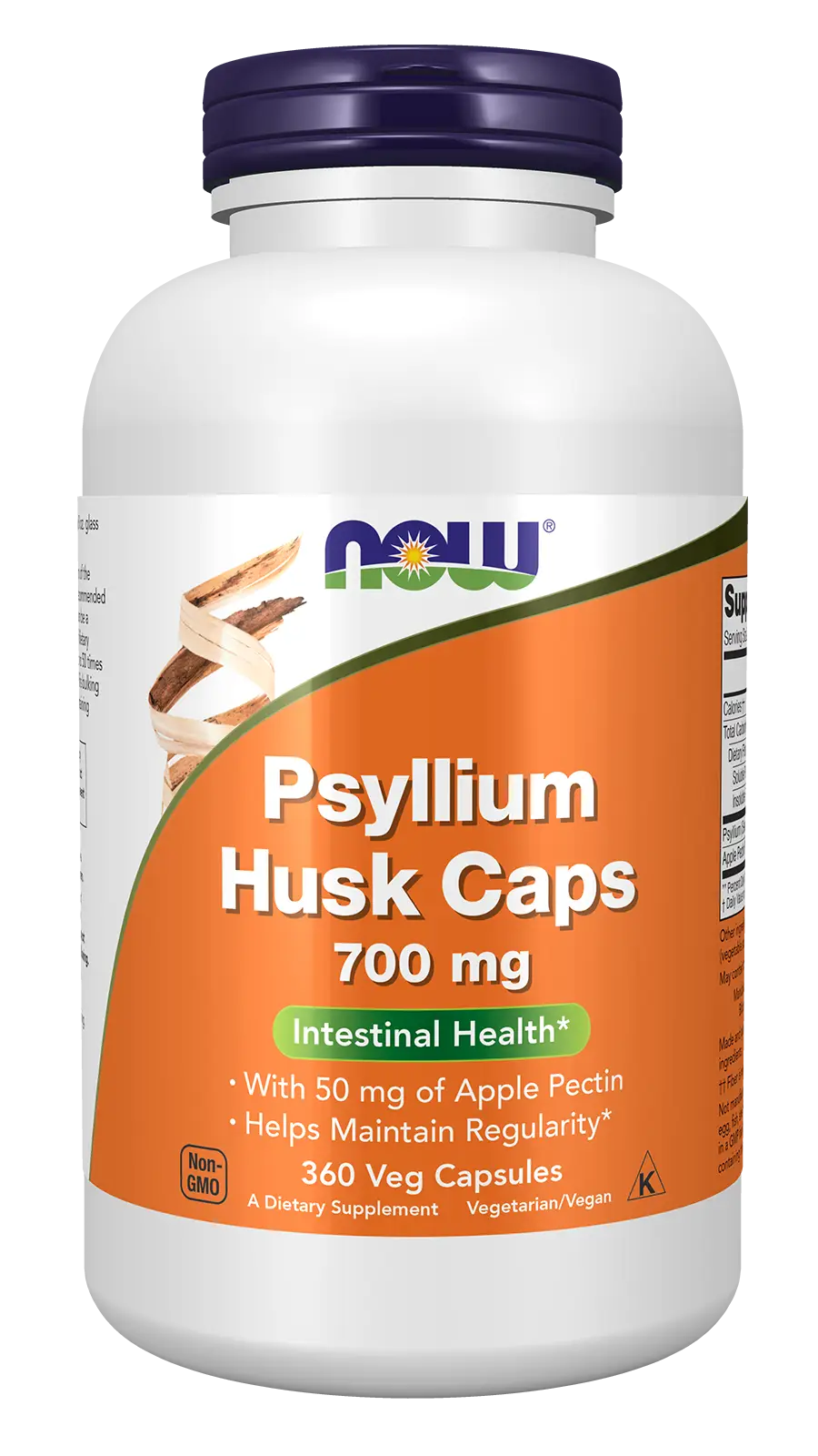 Psyllium Husk Caps - Boudreaux's New Drug Store