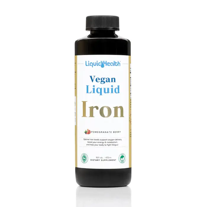 Vegan Liquid Iron - Boudreaux's New Drug Store