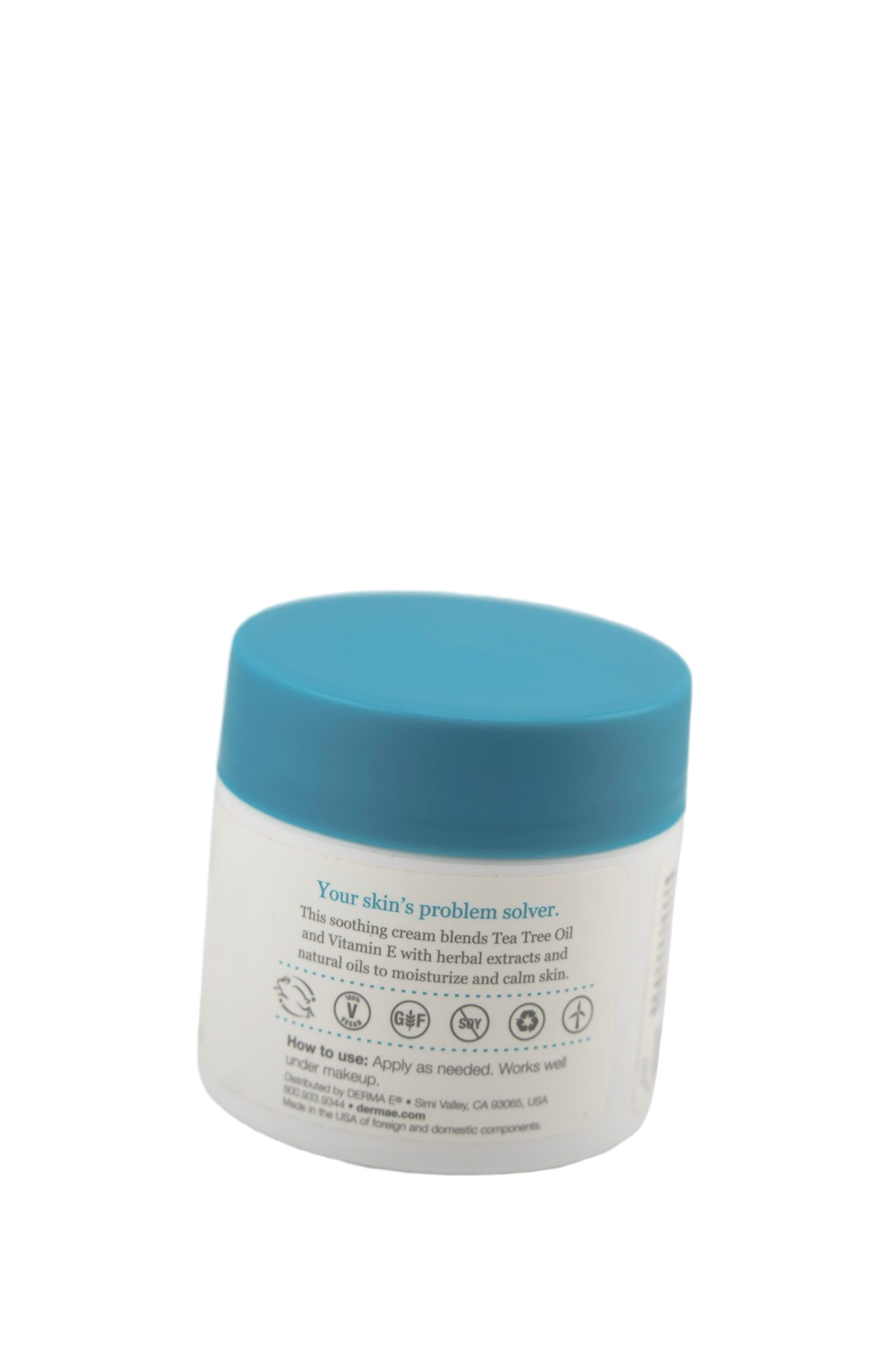 Derma E Tea Tree & Vitamin E Relief Cream - Boudreaux's New Drug Store