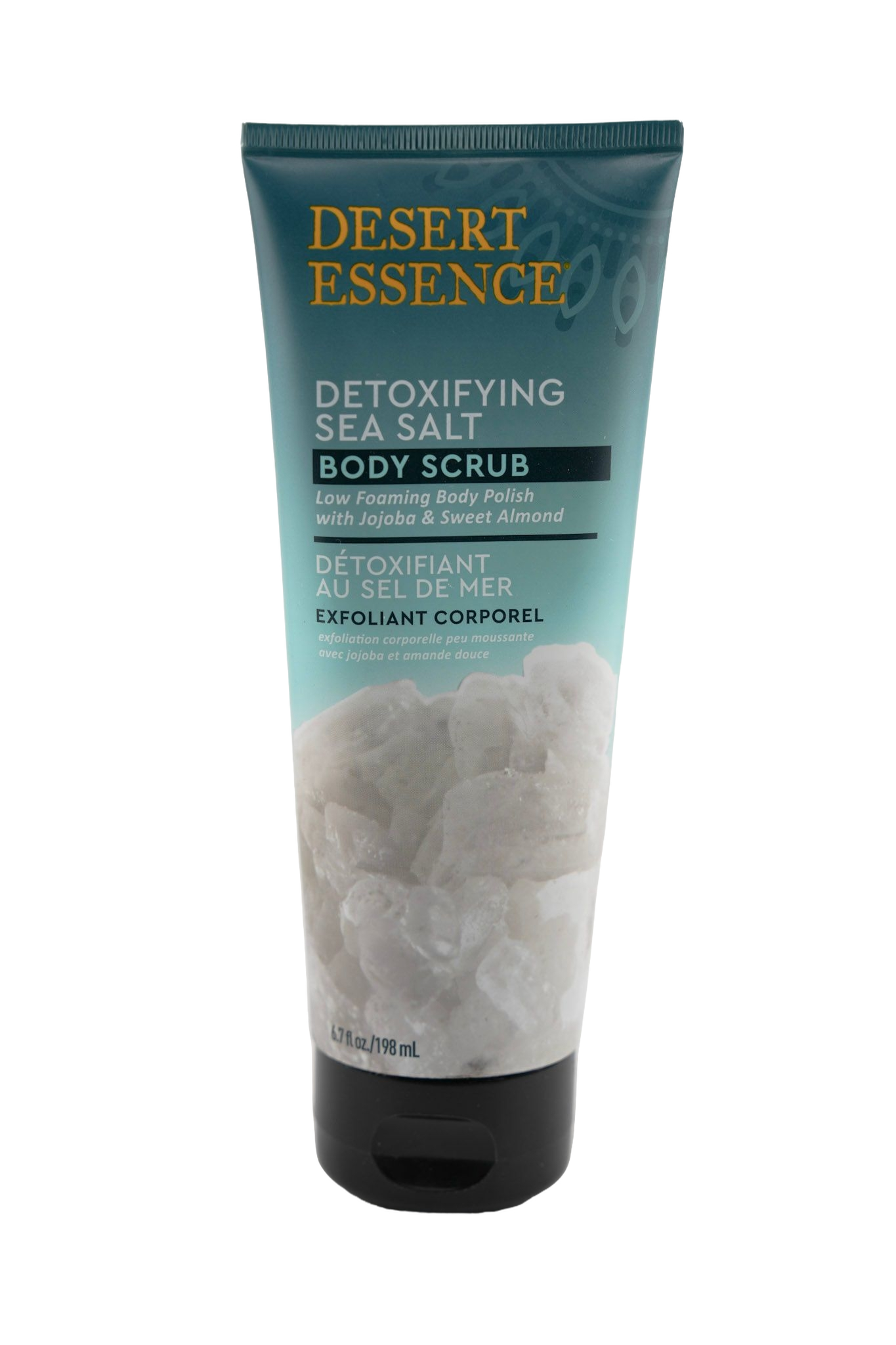 Desert Essence Detoxifying Sea Salt Scrub - Boudreaux's New Drug Store