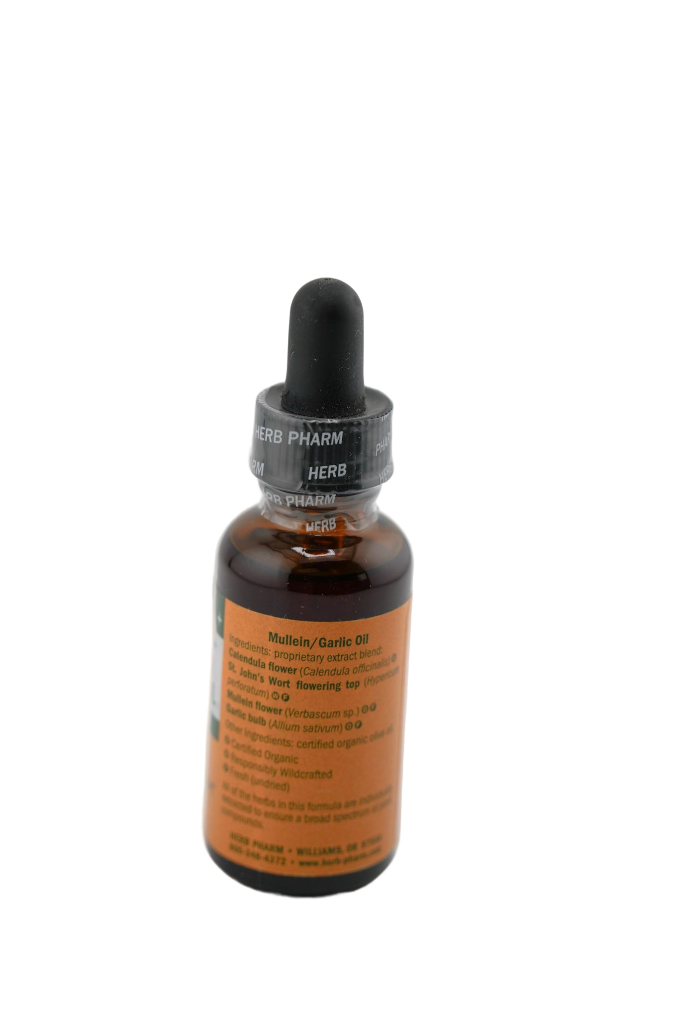 Herb Pharm Mullein Garlic Oil - Boudreaux's New Drug Store