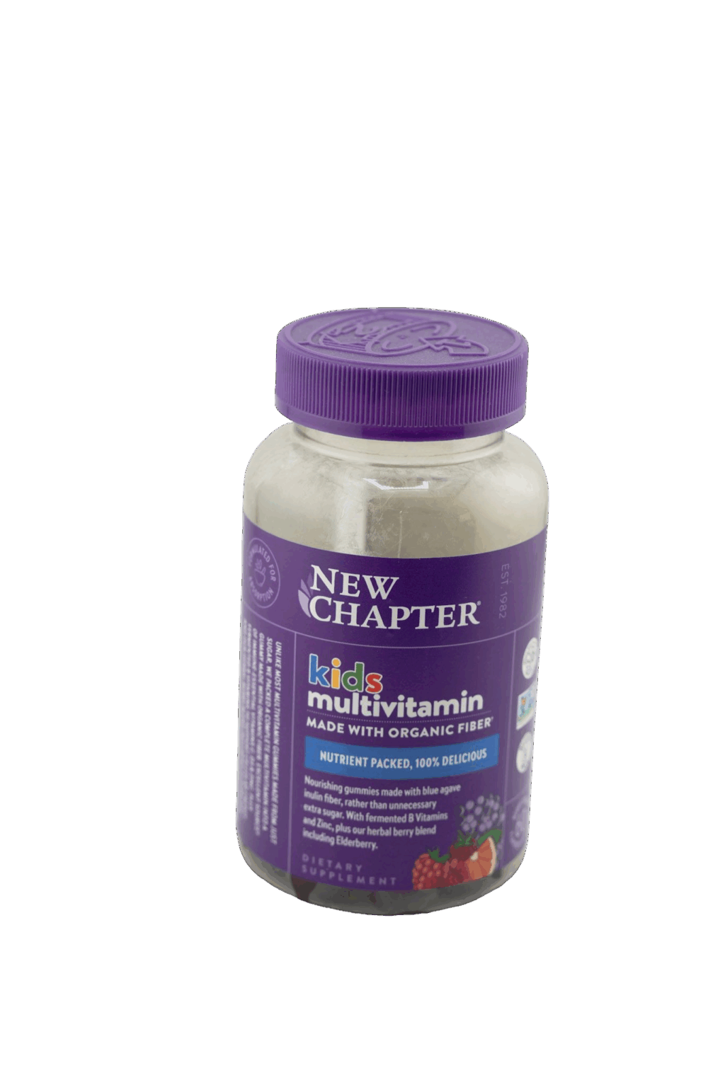 New Chapter Kids Multivitamin 60 Tablets - Boudreaux's New Drug Store